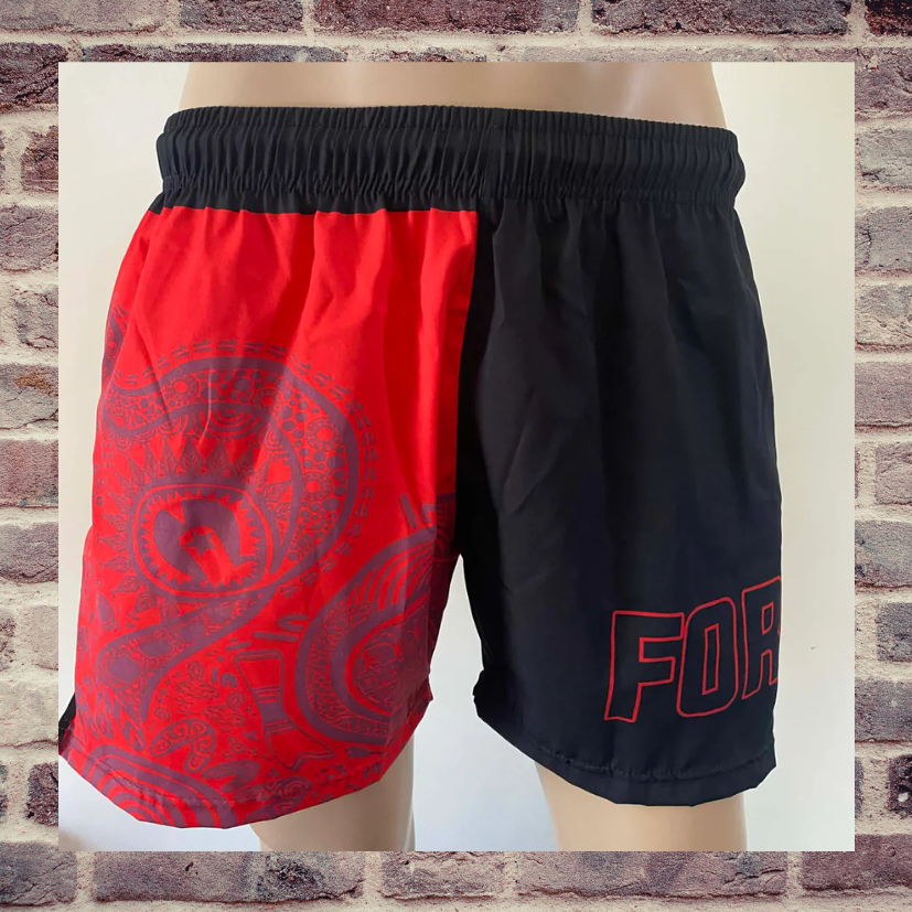 Quick Dry Shorts – Forbidden Onyx